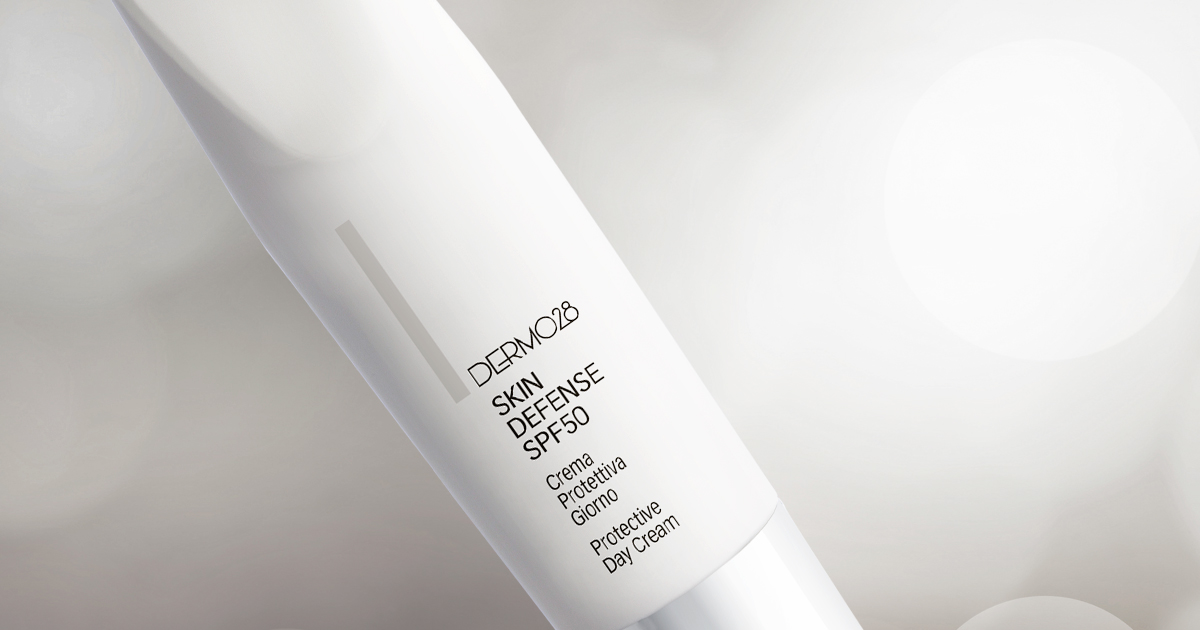SKIN DEFENSE SPF50 30 ML - DERMO28 - Cosmetici professionali - Skincare ...